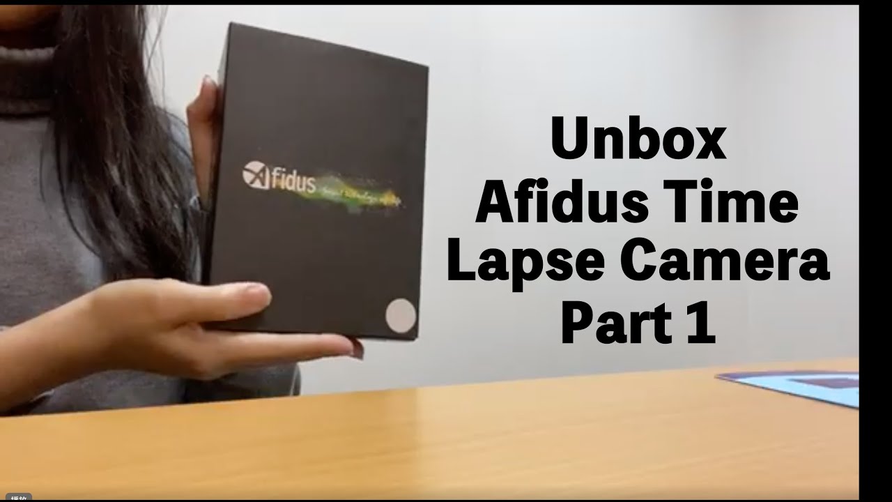 Afidus Time Lapse Camera Review- Unbox 1 - YouTube
