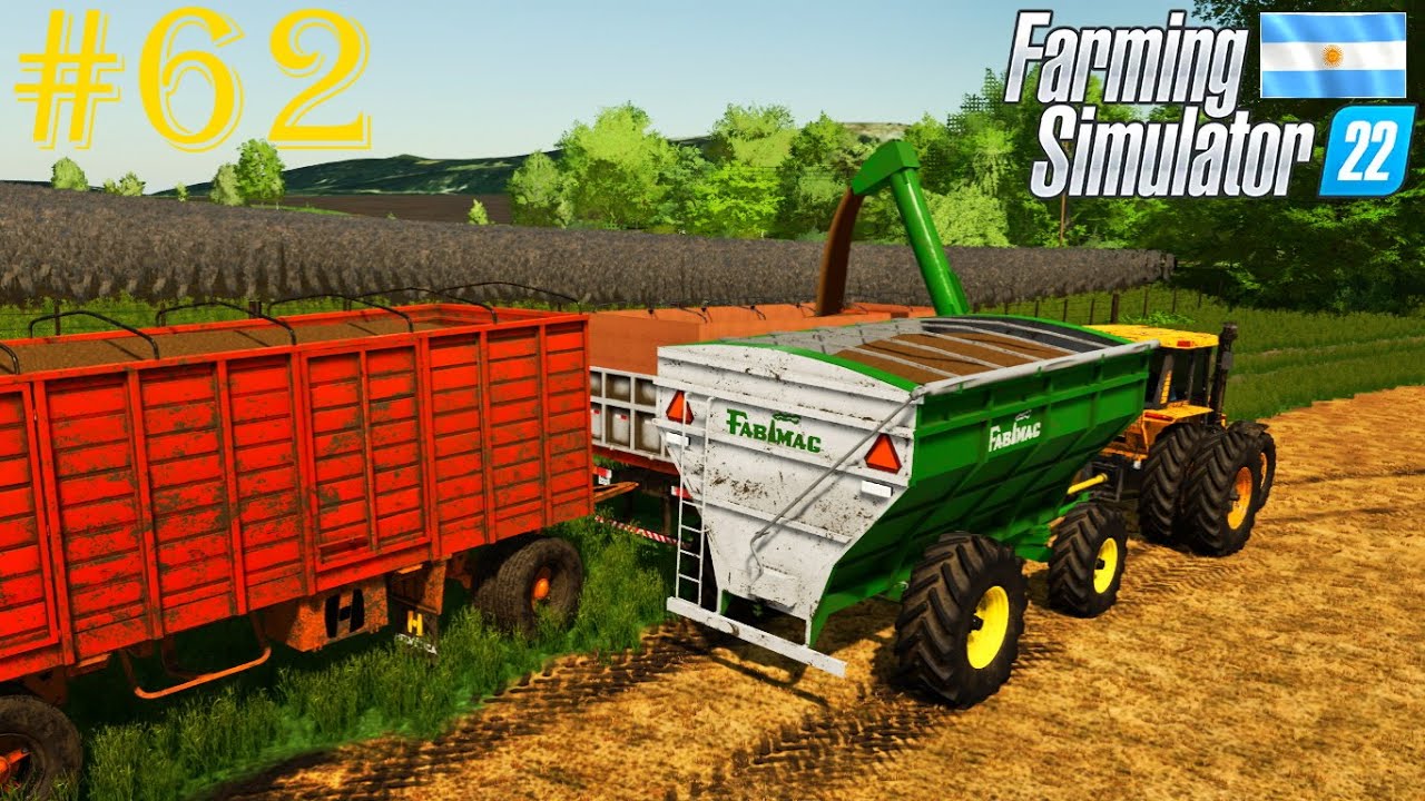 "No tienen descanso los tolveros" Cap.#62. #fs22 ARGENTINA (TIMELAPSE ...