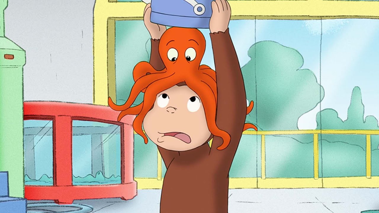 Jorge aprende sobre los animales marinos 🐙 Jorge El Curioso En Español ...