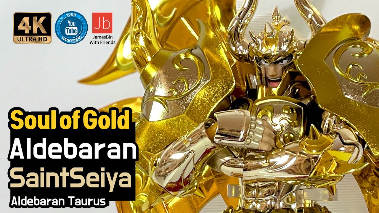 Taurus Aldebara Figure Review & Unboxing | Bandai Myth Cloth EX Soul of ...