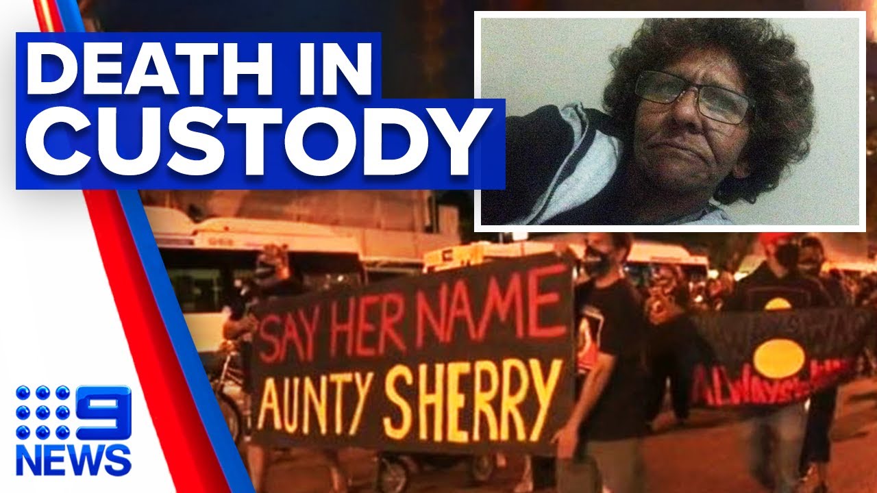 Indigenous death in custody sparks outrage | 9 News Australia - YouTube