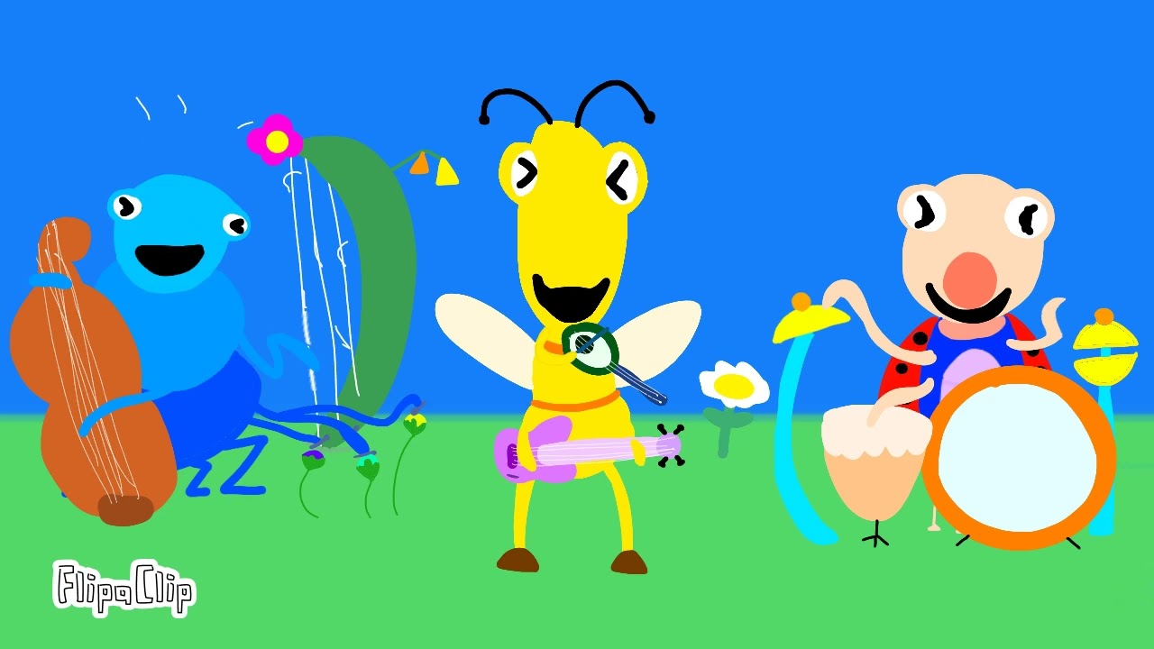 Big bugs band - YouTube