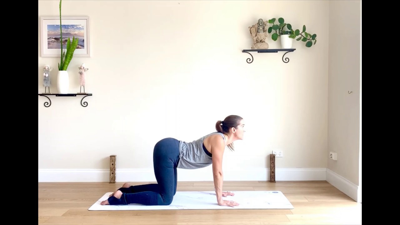 Beginners Yoga Flow 45mins - YouTube