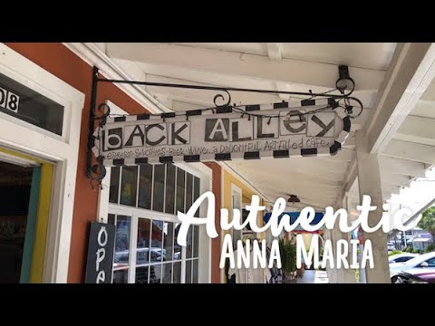 Authentic Anna Maria Island - Back Alley Treasures - YouTube