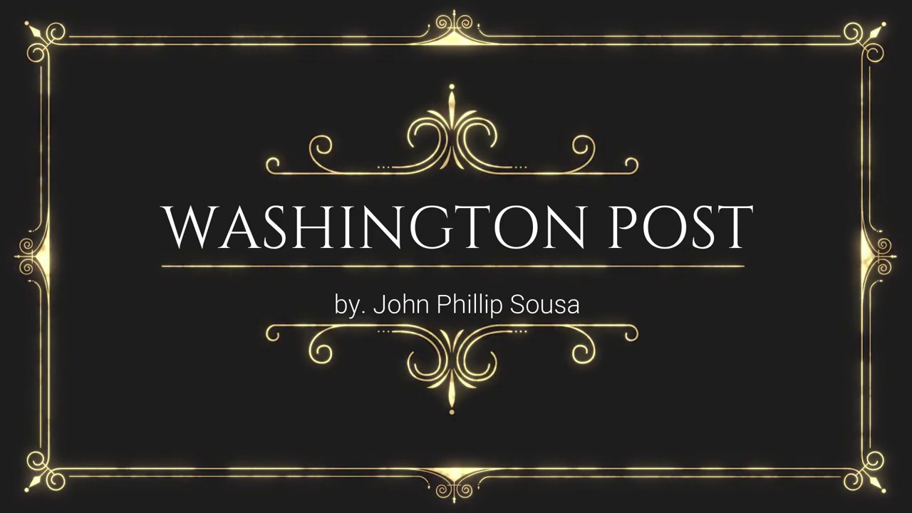 Albuquerque Concert Band Washington Post - YouTube