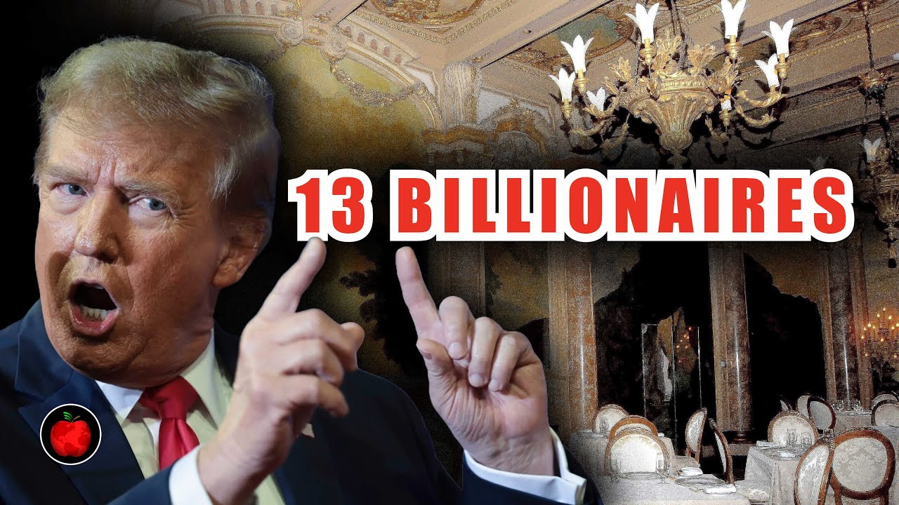 Trump, 13 Billionaires, & Project 2025. Wealthiest & Richest Cabinet In ...