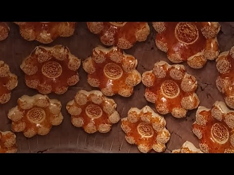 ramashka flower bread - YouTube