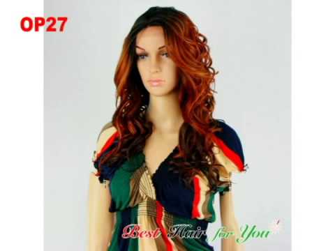 Freetress Equal Bently Lace Front Wig - Color OP27 - YouTube