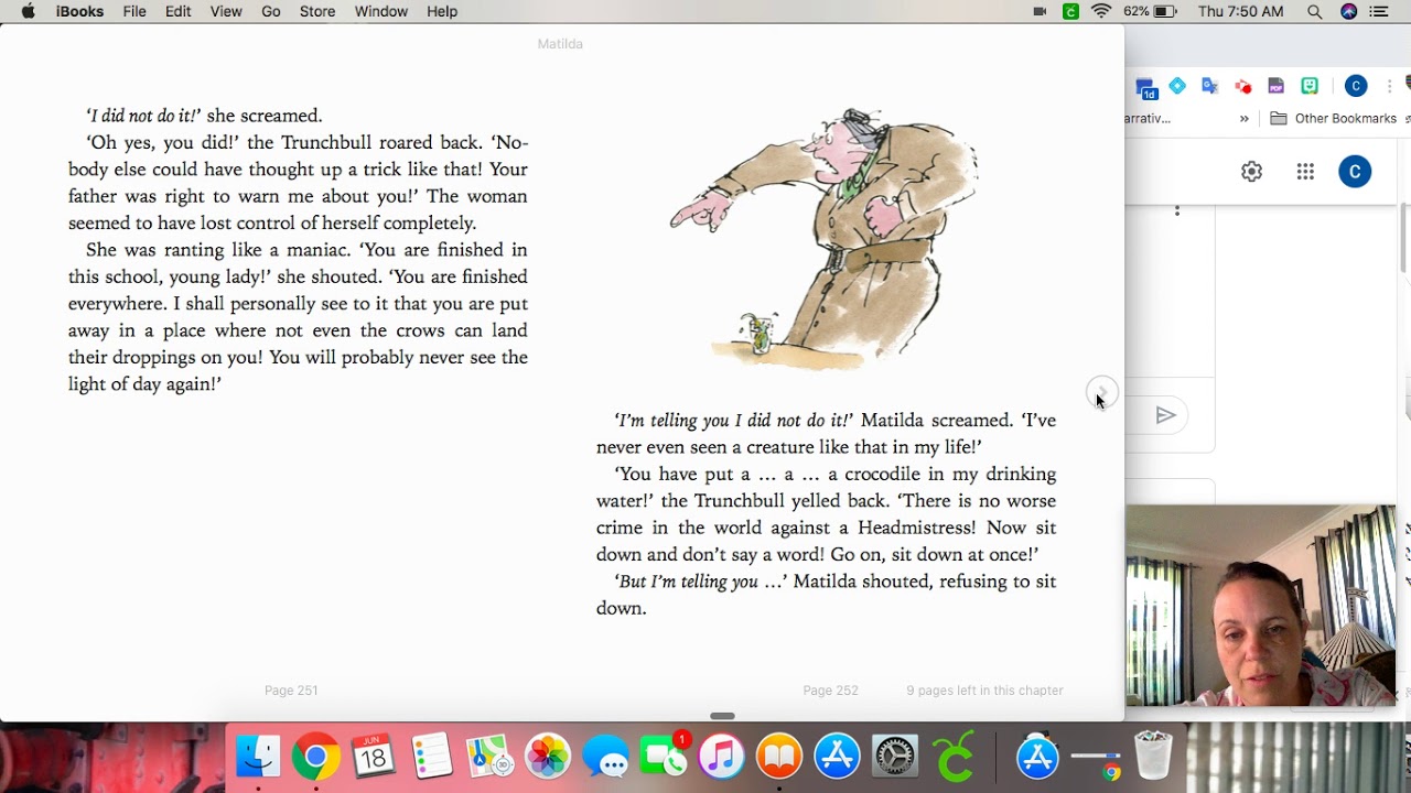 Matilda Chapter 14 - YouTube