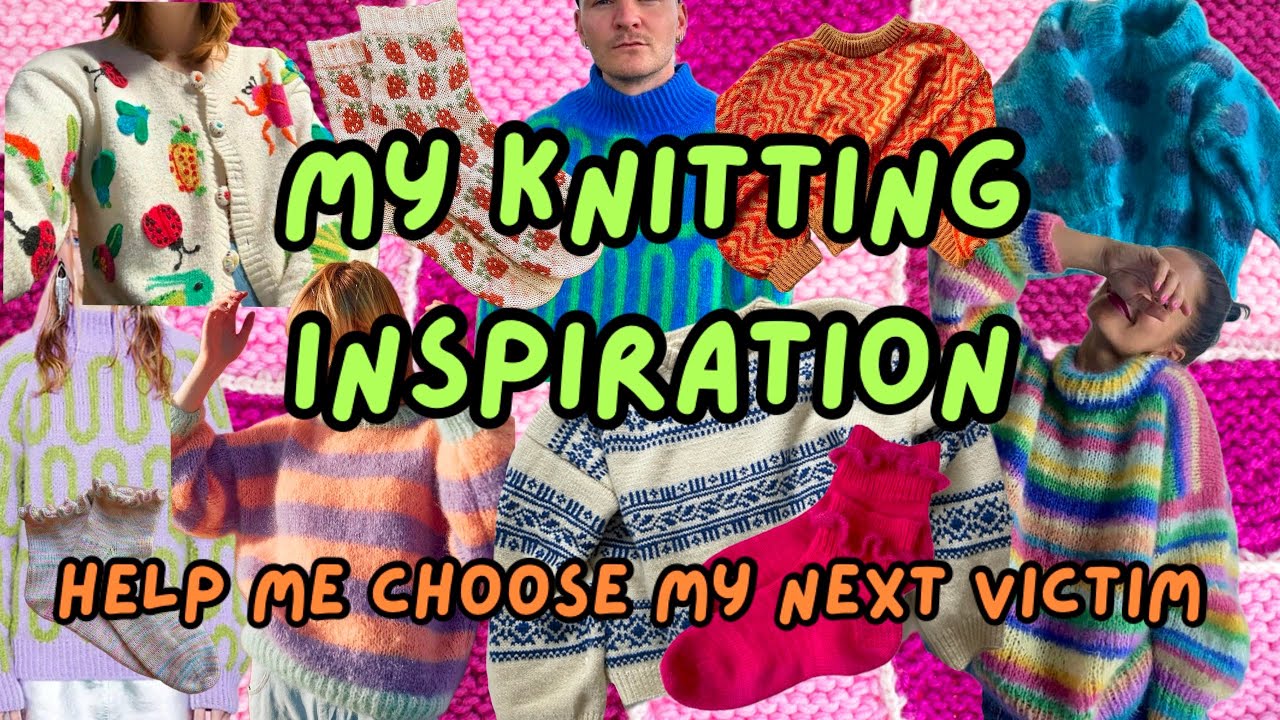 knitting patterns that I’m obsessed with rn | a cozy chit chat 🧡 - YouTube