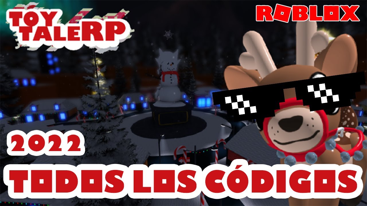 🦌 TODOS LOS CÓDIGOS de TOYTALE RP 🦌 ENERO 2022 🦌 CODIGOS ROBLOX GRATIS ...