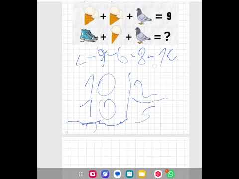 Dikkat ve matematik (dikkat için en güzel soru) 2. sınıf 