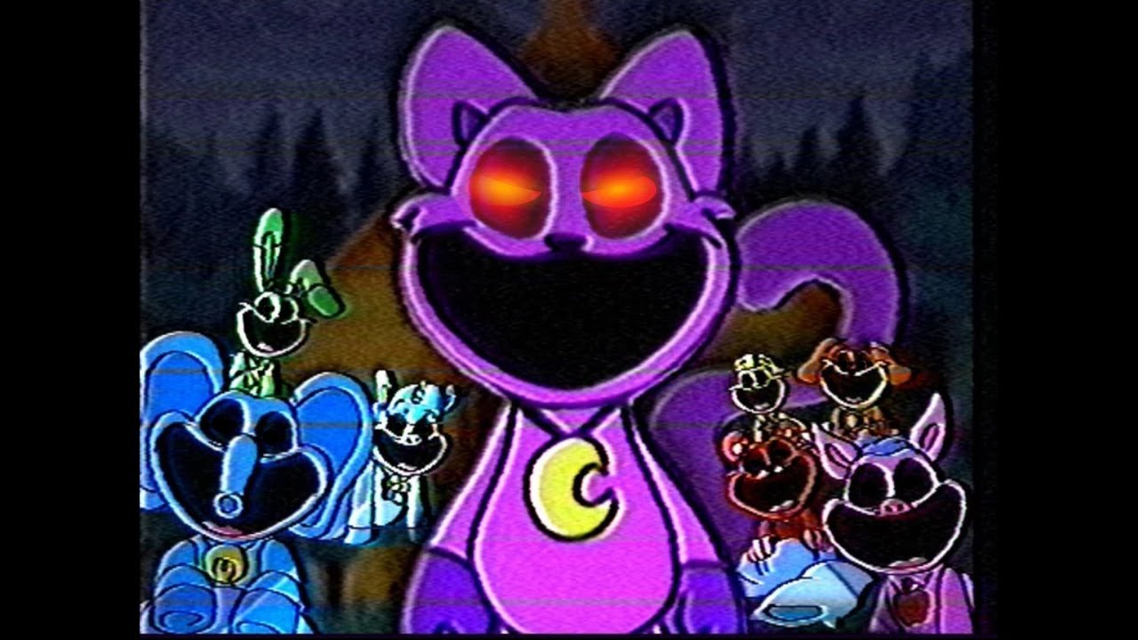 Smiling Critters Cartoon - Poppy Playtime Chapter 3 (Sub-Español ...