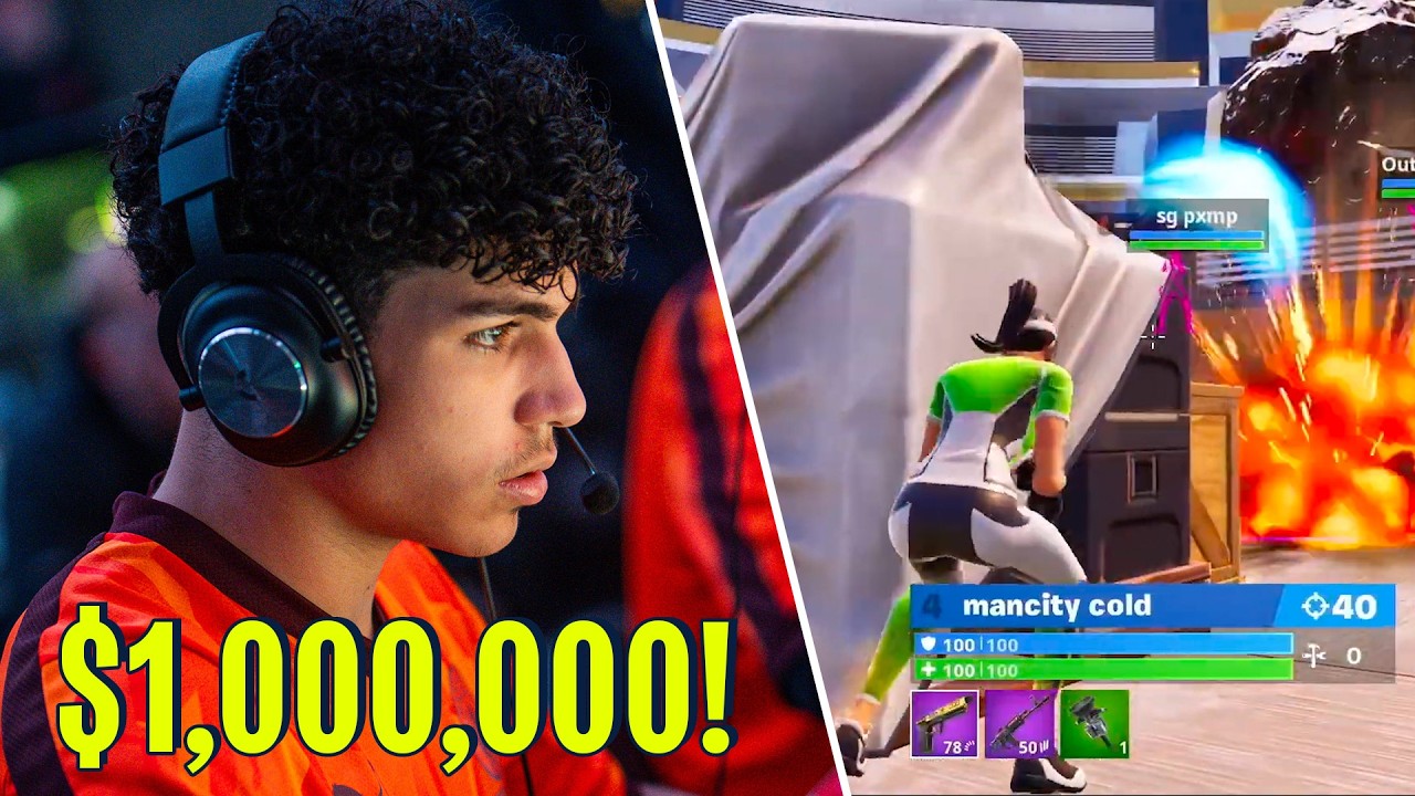 $1,000,000 Fortnite Qualifier 🎮 | Man City Esports - YouTube