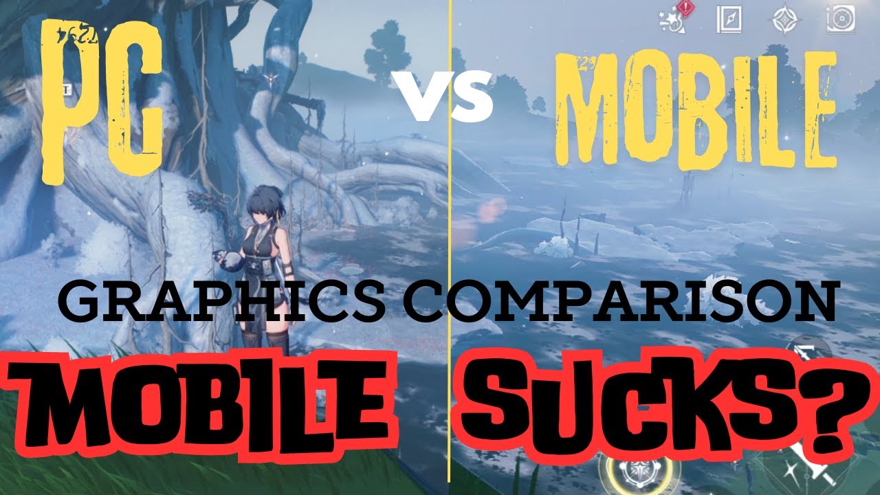IS MOBILE GRAPHICS SH!T? | WuWa Ultra High PC vs Mobile Graphics ...