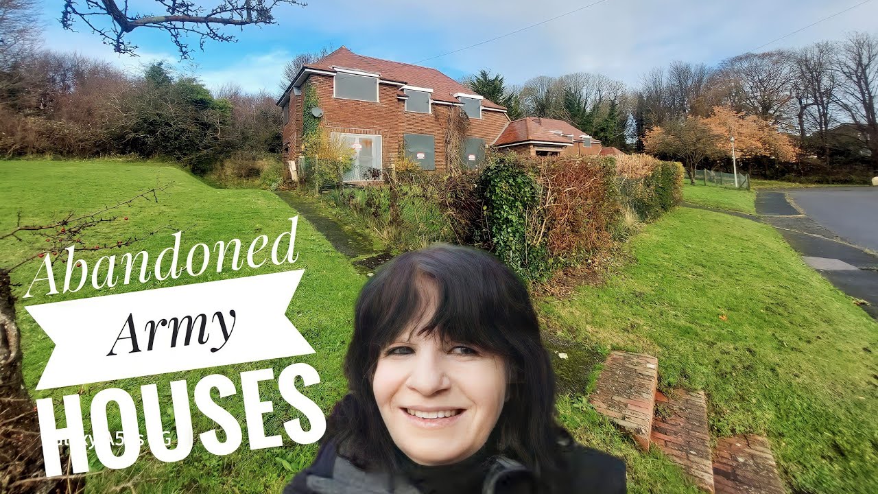Exploring old military housing in UK (this place is not abandoned ...
