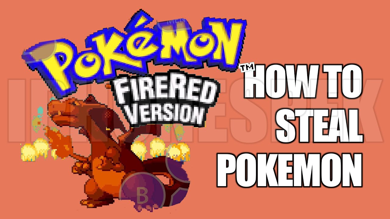 How to Steal Pokemon in Pokemon Fire Red GBA4IOS iOS 11 10 9 iPhone ...
