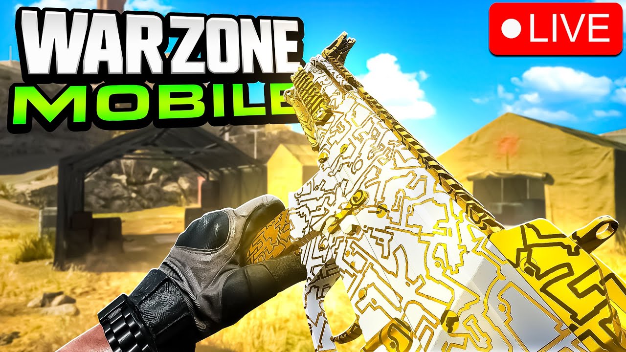 Warzone mobile is here its game time! Controller noob gameplay (Warzone ...