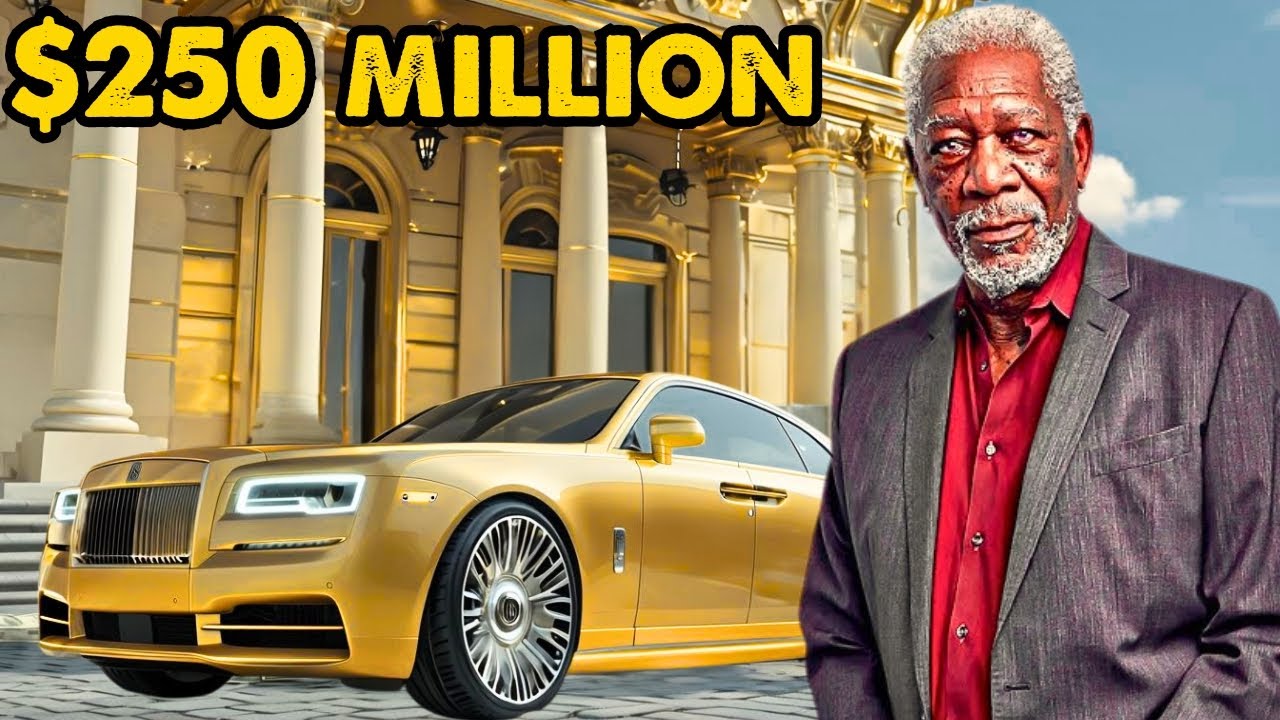 Morgan Freeman's Net Worth and Lifestyle in 2024 | Inside His Homes ...