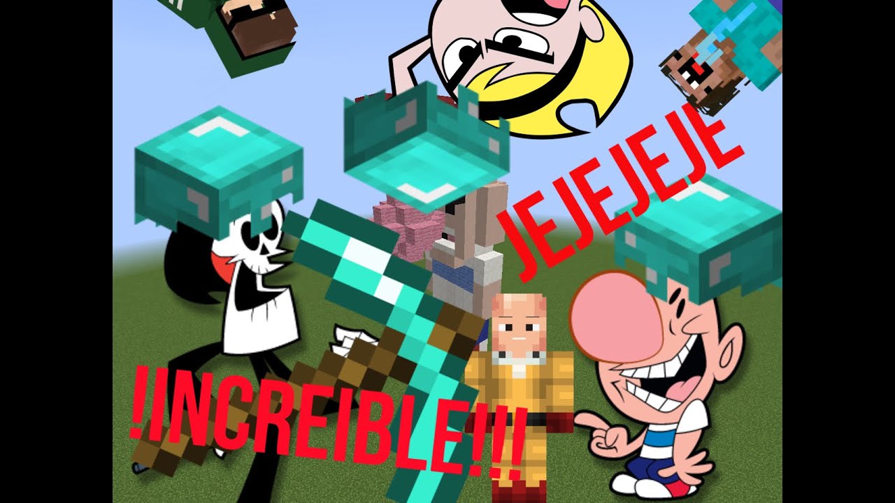 Pro Vs Medio Vs Noob/Minecraft/Building Billy/Construyendo A Billy ...