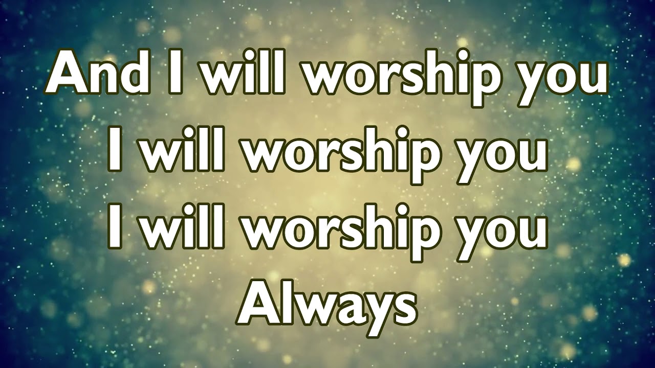 Fill This Place - Red Rocks Worship Lyrics Video - YouTube