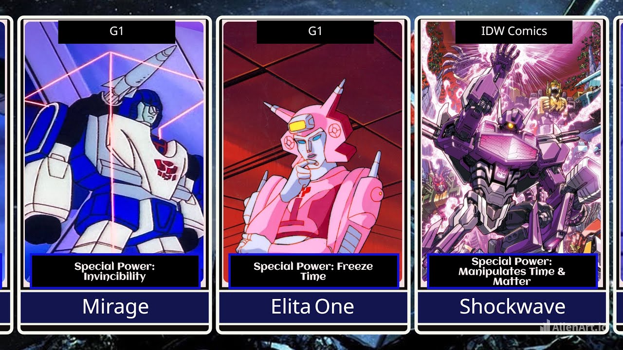 Transformers With Special Powers - YouTube