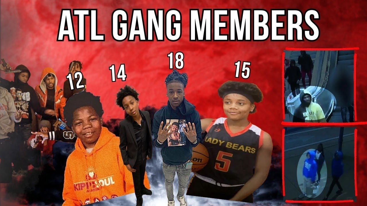 High Profile Atlanta Gang Members That Died In 2025 (Youngest was 12 ...