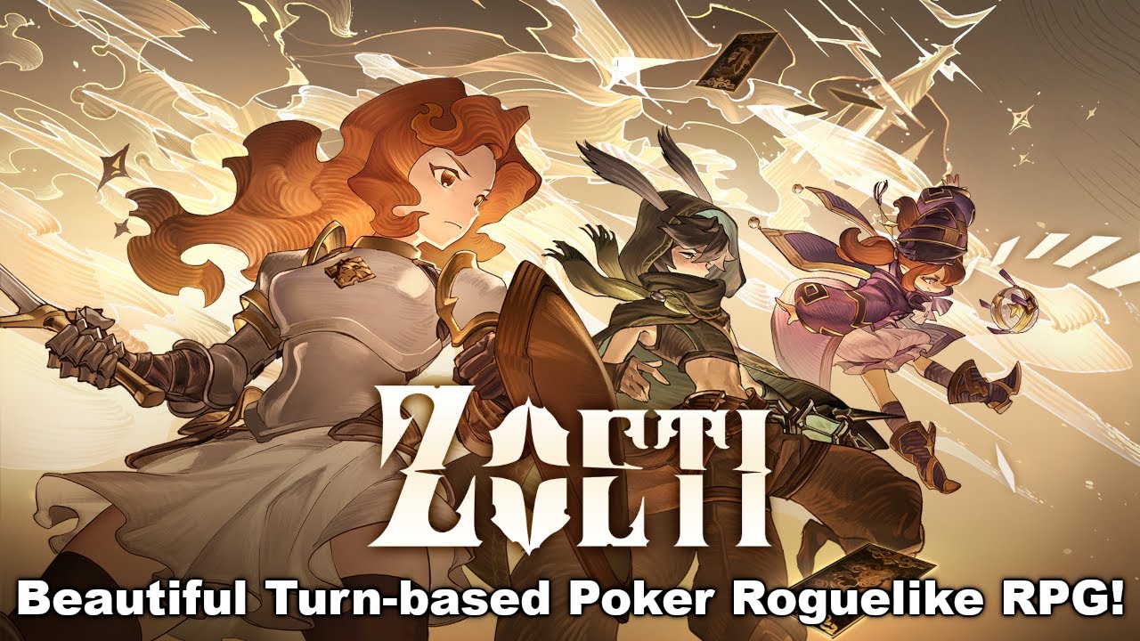 Beautiful & Fun Poker-based Turn-based Card Battler Roguelike RPG ...