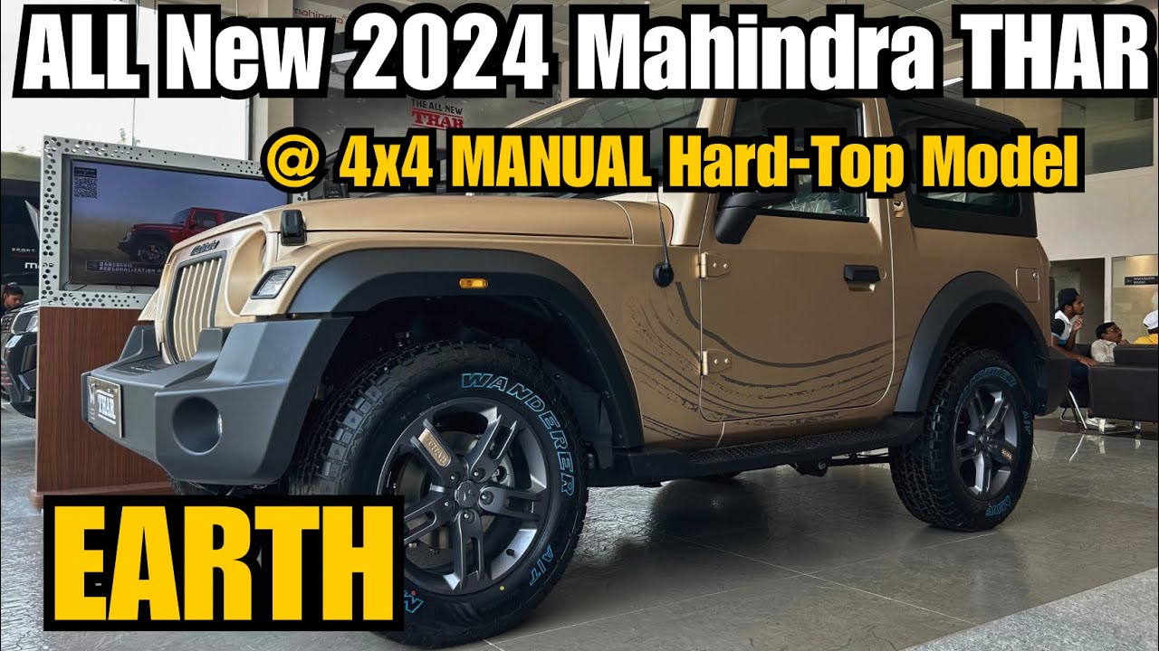 2024 All New Thar Earth Edition - Thar 5 door coming soon || Drive And ...