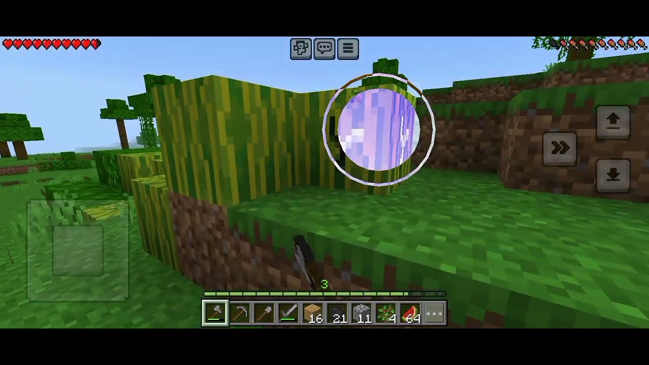 My first Minecraft gameplay video 😂😂😂 - YouTube