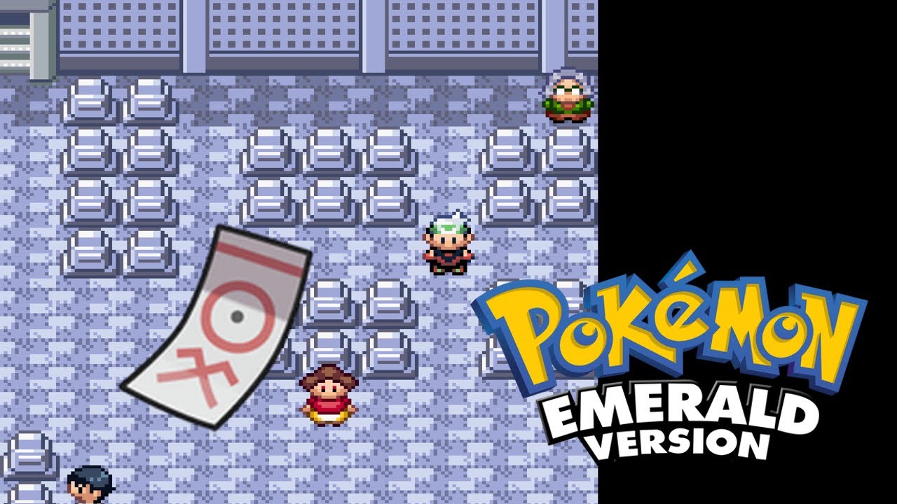 How to get Cleanse Tag in Pokemon Emerald - YouTube