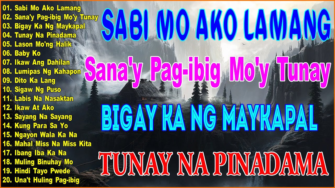 Pamatay Tagalog Love Song,🌹Top 50 Lumang Tugtugin Na Tumatak Sa Ating ...