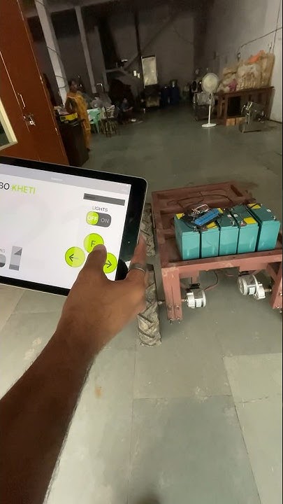 RemoteXY Arduino controlled wireless car rover buggy - YouTube