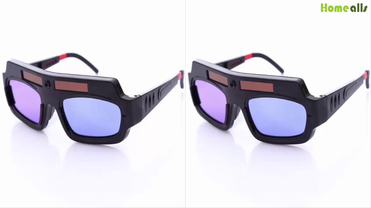 Craftsman Auto Darkening Welding Glasses - YouTube