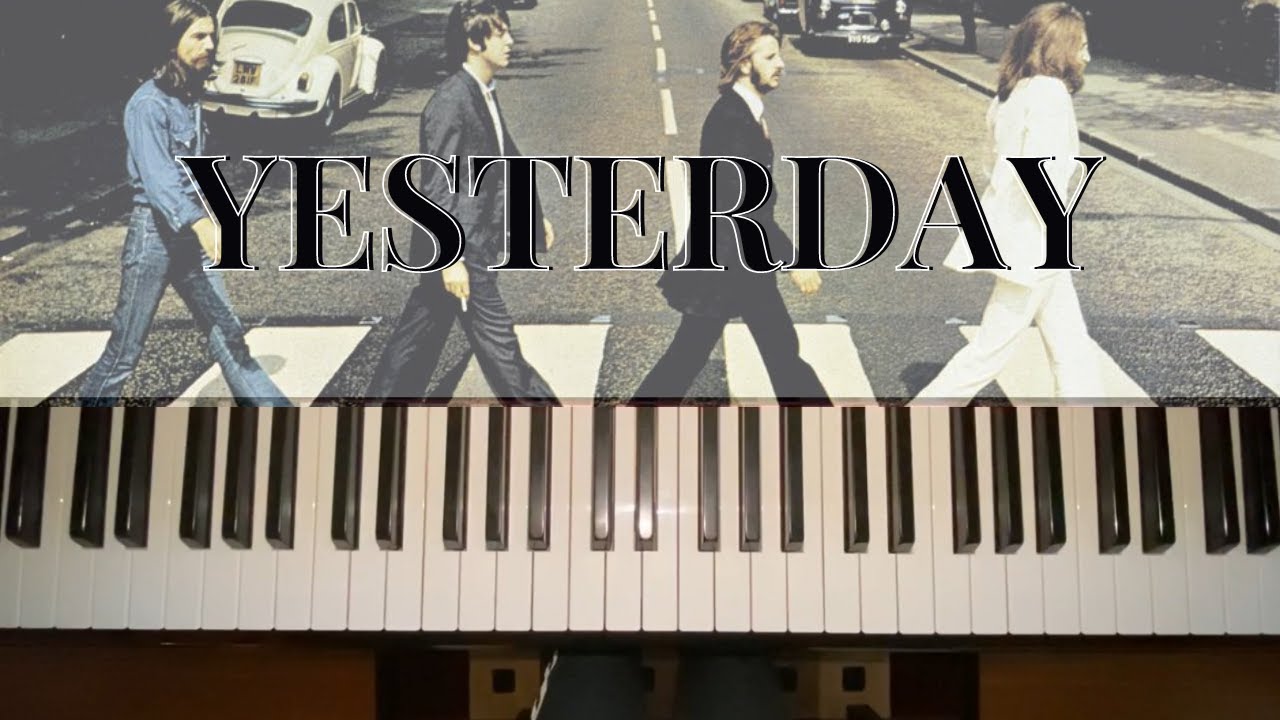 Yesterday - Beatles | Piano Cover | HD Music Studio - YouTube