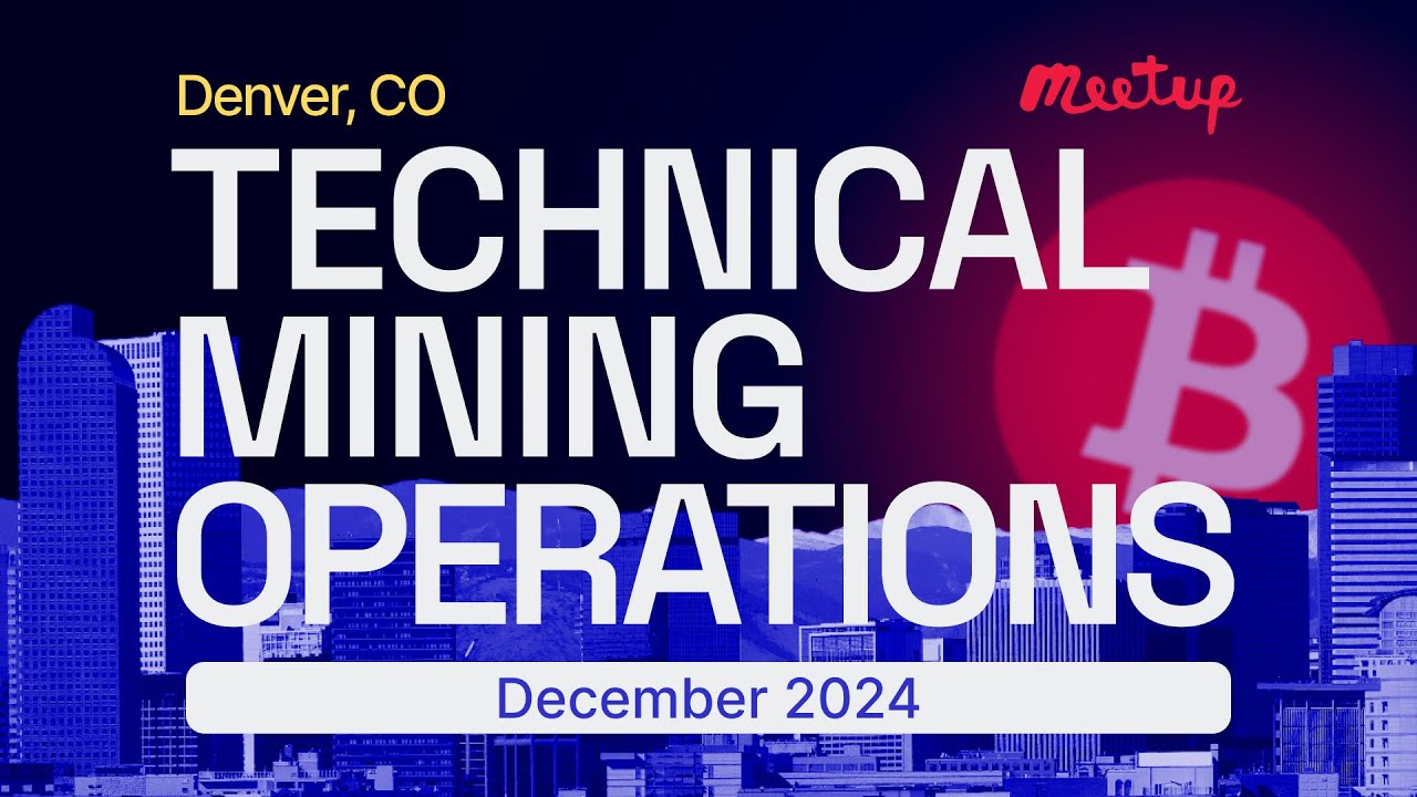 December Meetup | Bitcoin Mining Firmware Complexities Explored With ...