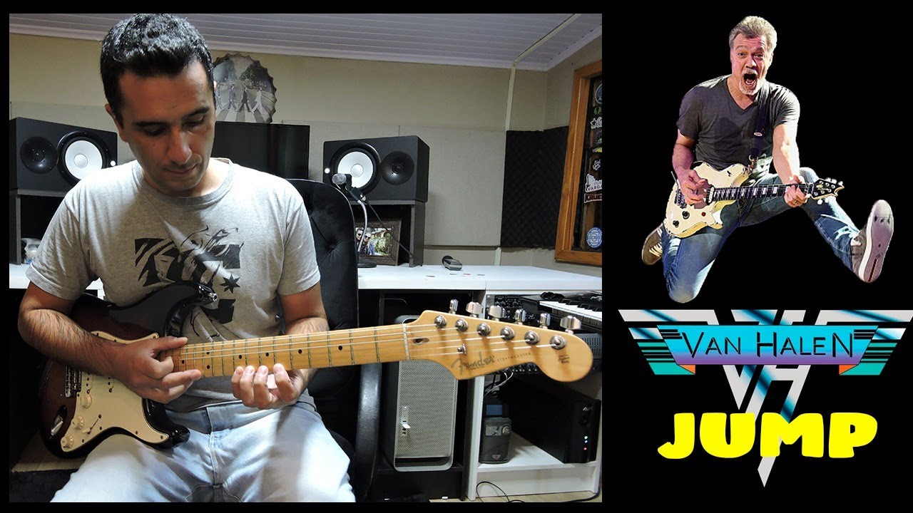JUMP - Van Halen | Guitar Cover by Jessé Prado - YouTube