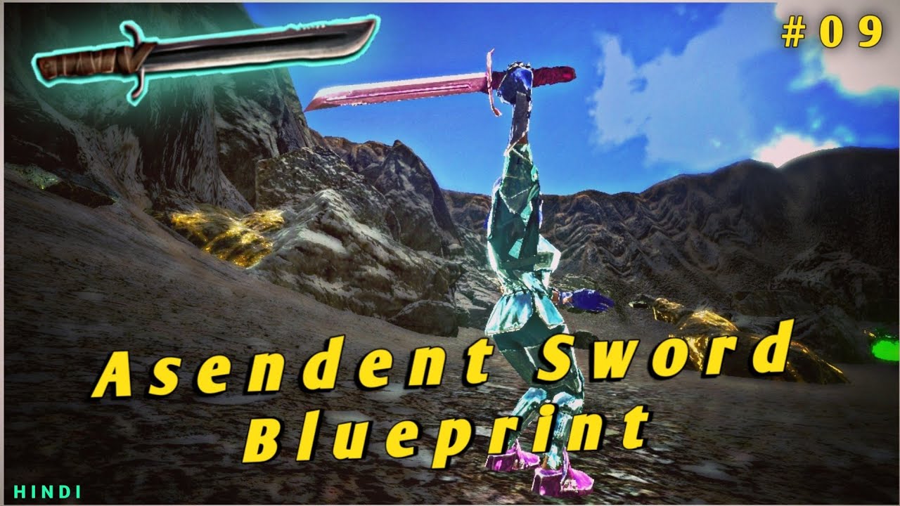 Ark Mobile Asendent Sword Blueprint Farming | How To Farm Asendent ...