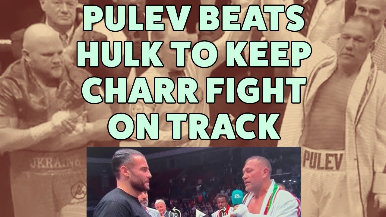 KUBRAT PULEV KEEPS WBA SHOT v CHARR IN MOTION WITH WIN OVER ...