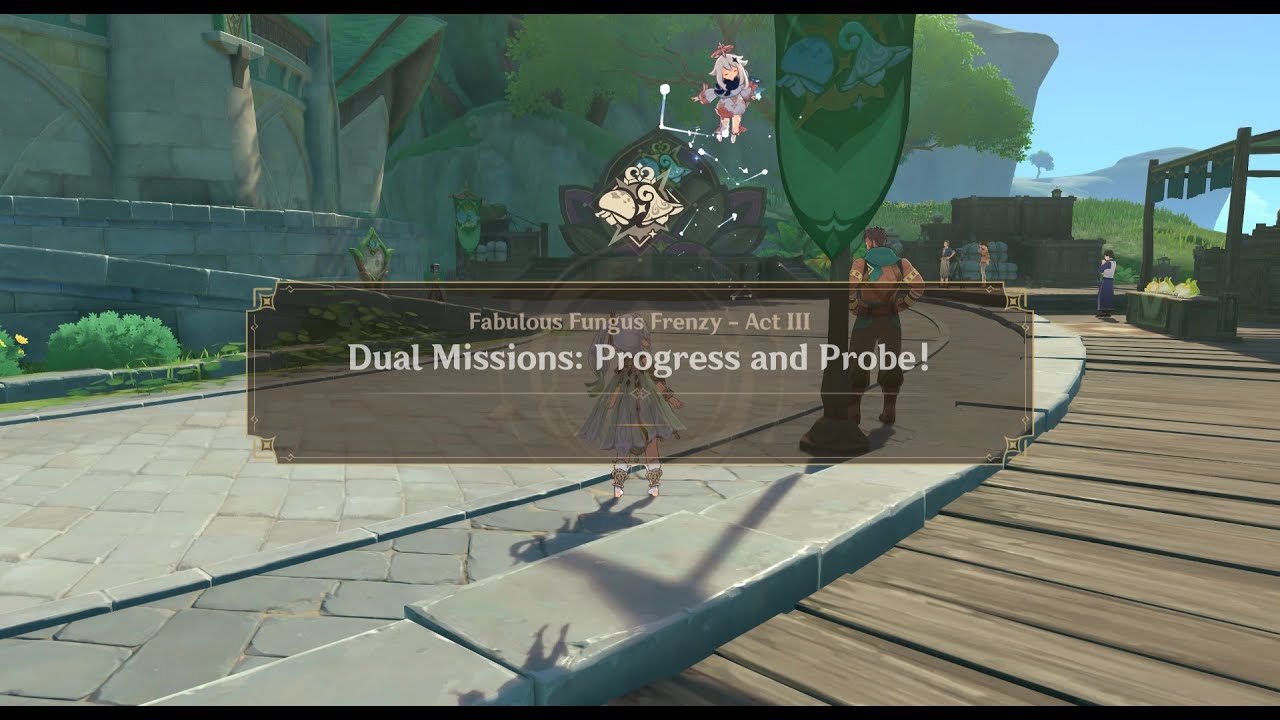 Fabulous Fungus Frenzy: Act 3 - Dual Missions: Progress and Probe! [Genshin Impact][3.2 Event ...