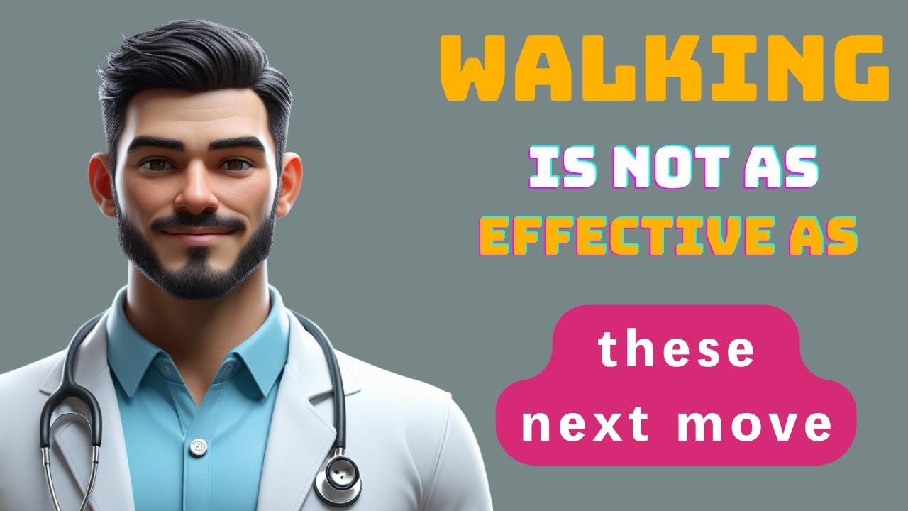 Walking is not as effective as these next move - YouTube