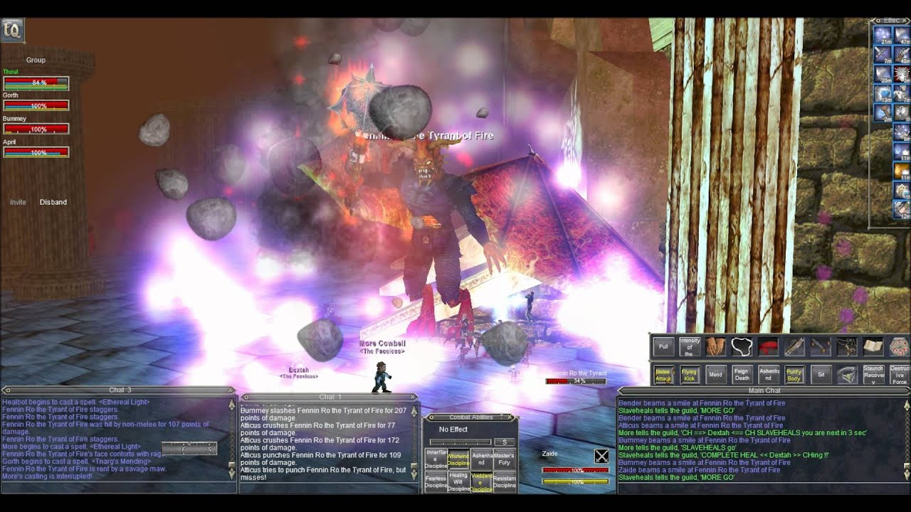 Everquest Fennin Ro Raid - YouTube