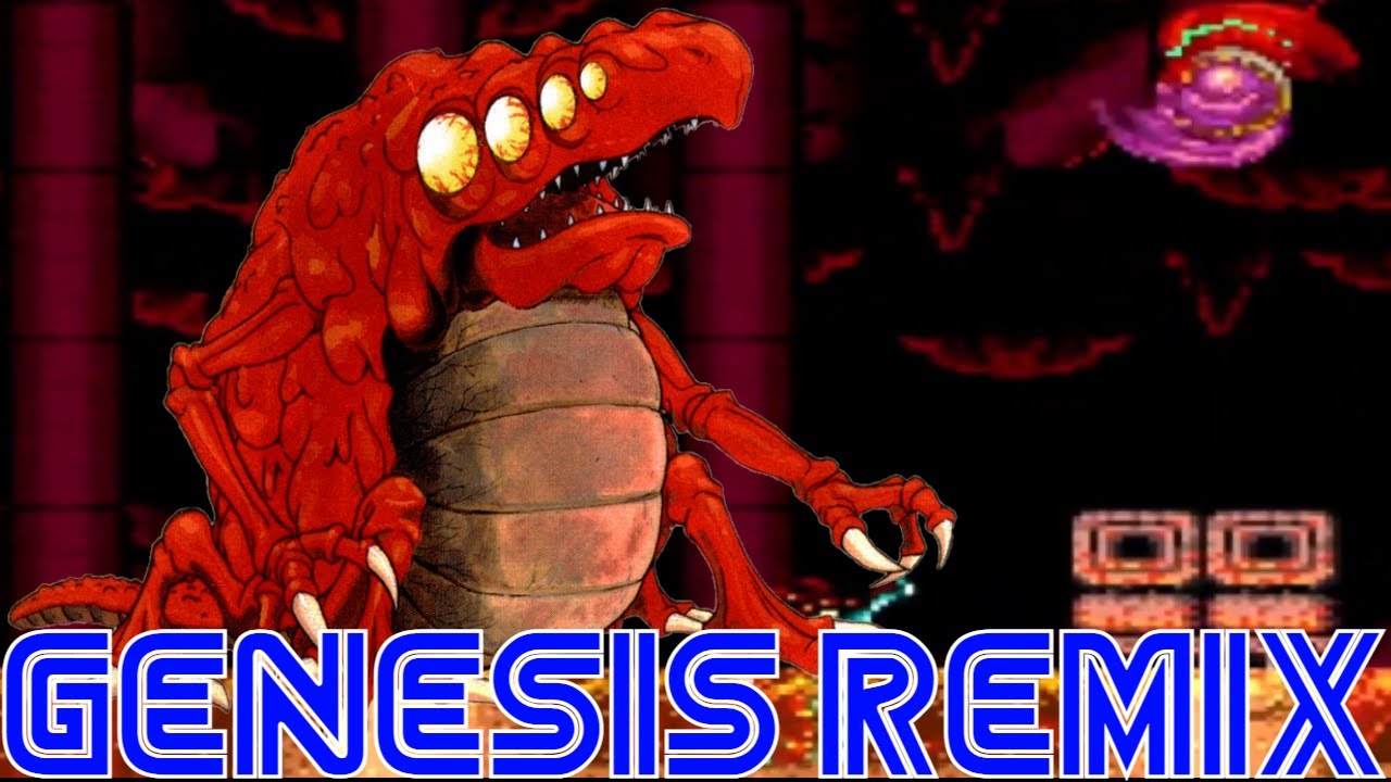 Super Metroid - Norfair Ancient Ruins Area (Sega Genesis Remix) - YouTube