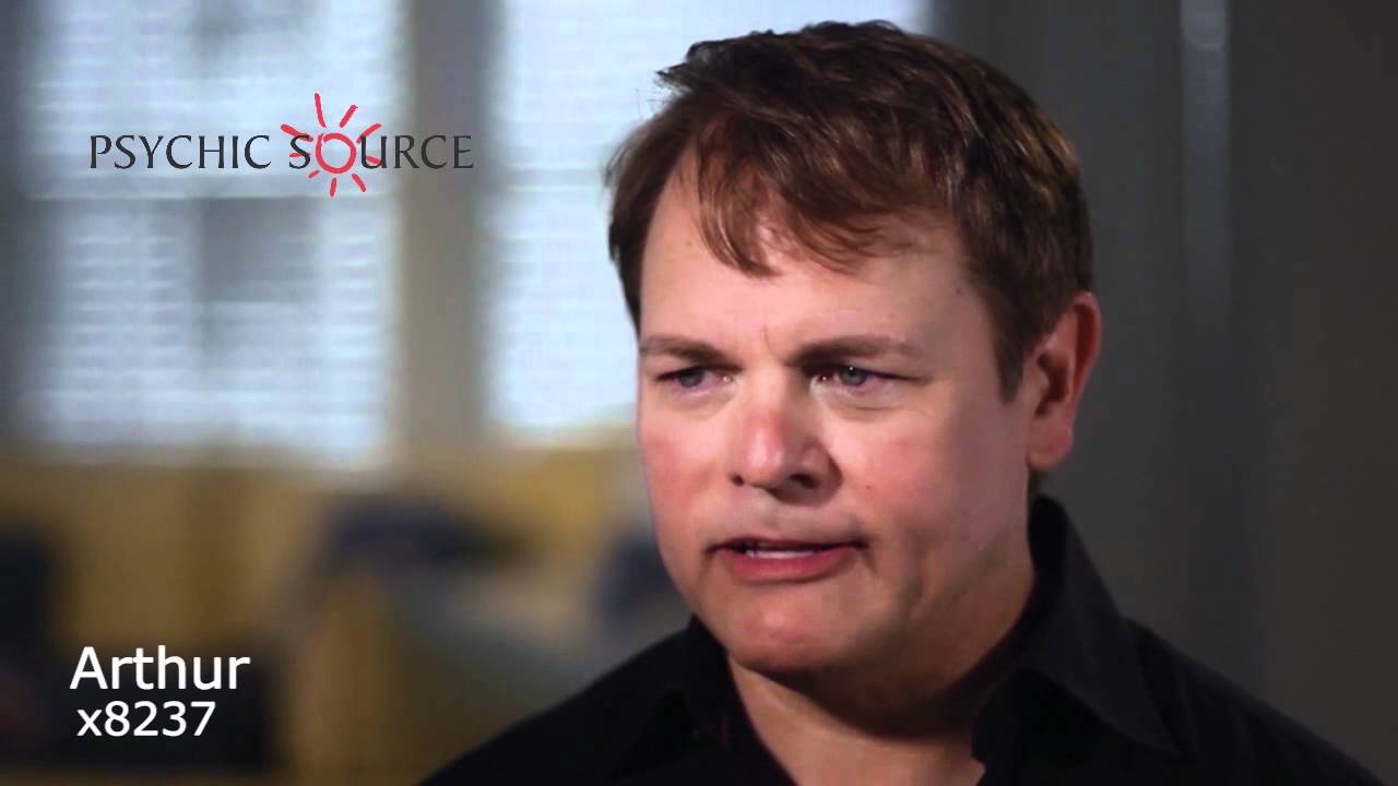 Psychic Arthur from Psychic Source - YouTube