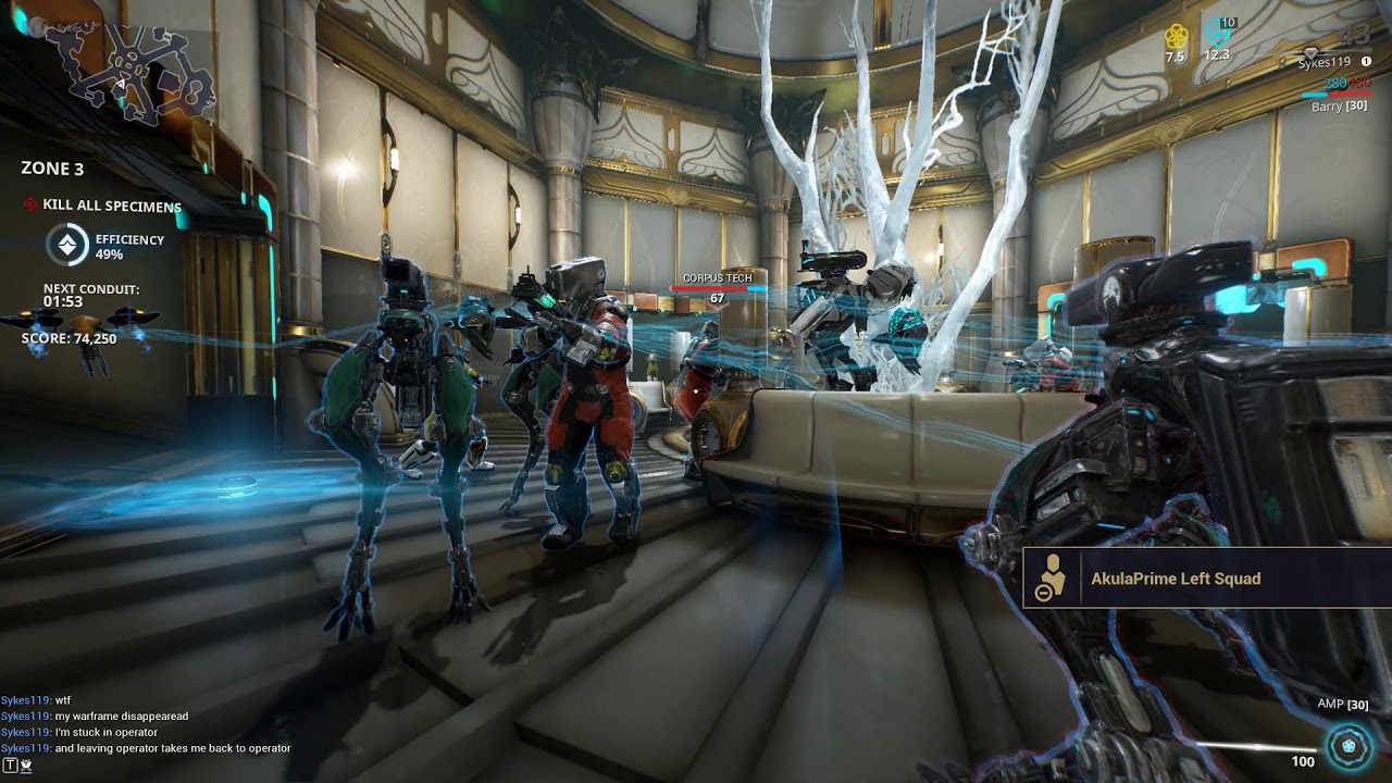 warframe bug - deleted from existence - YouTube