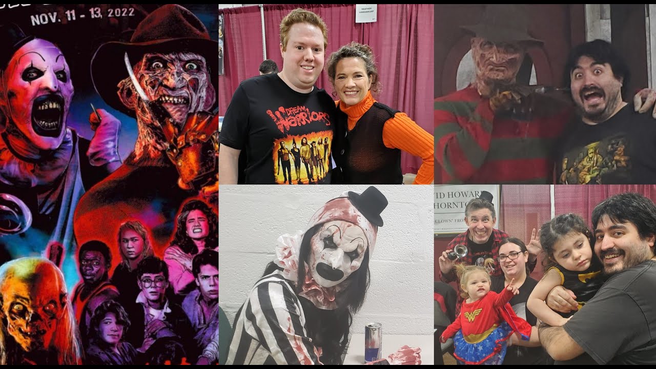 Monster Mania 52 - Nov 2022 (Featuring the cast of Nightmare on Elm ...