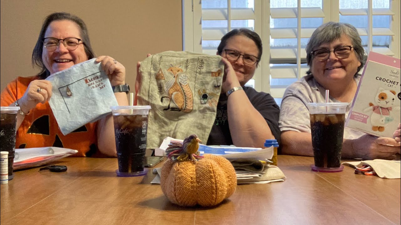 Sticks and Strings Episode 196 - Happy Almost Halloween! Flosstube ...