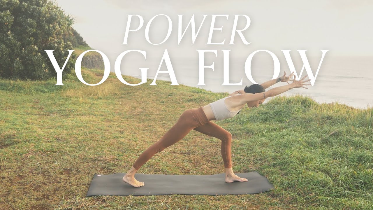 Power Yoga Flow | Full Body Strength & Flexibility - YouTube