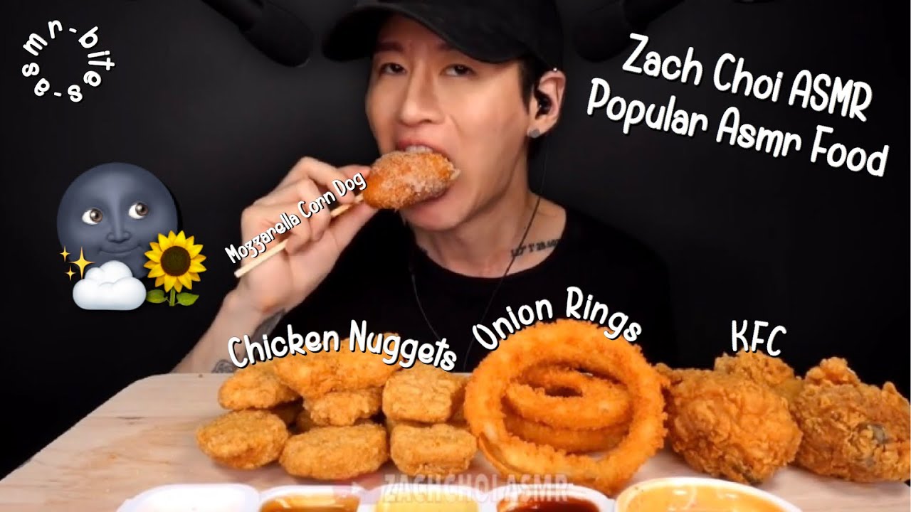 Popular Asmr Foods || ASMR BITES || Zach Choi Asmr - YouTube