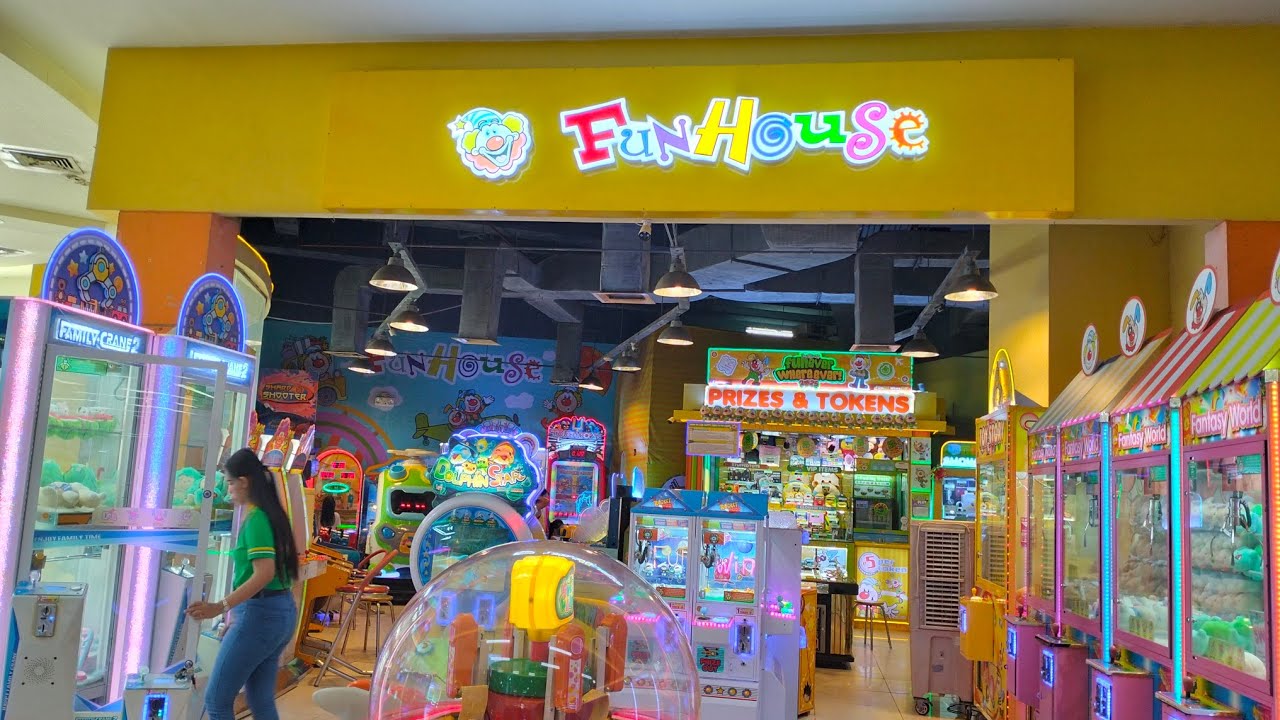 YOHAN PLAYING at FUNHOUSE PUREGOLD TUKTUKAN TAGUIG PHILIPPINES Part-1 ...
